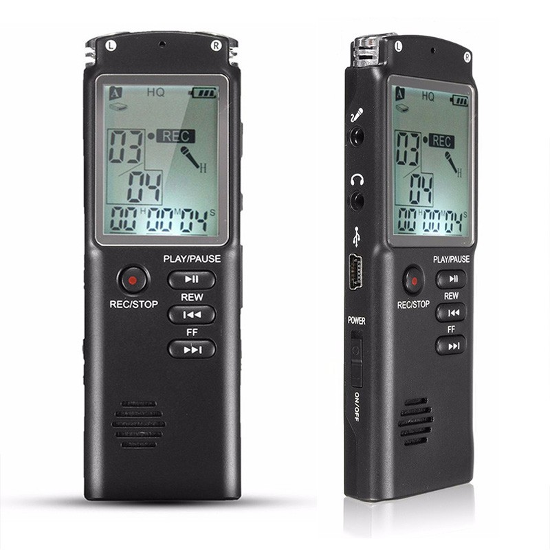 Newest T60 Professional Recording Digital Voice Audio Recorder ...