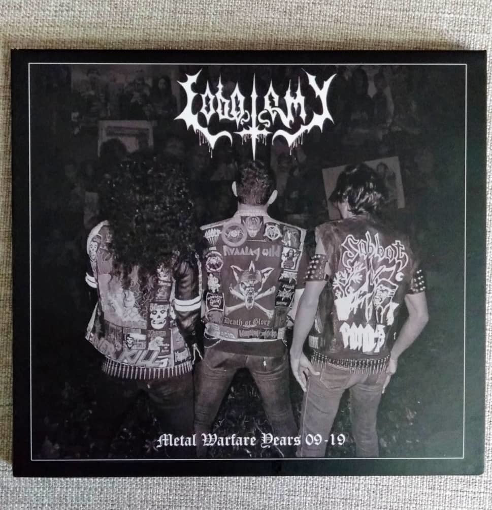 LOBOTOMY Metal Warfare Years 09-19 (Digipak ) CD | Shopee Malaysia