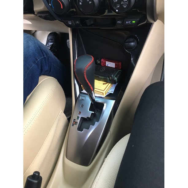 Toyota vios Gear Lever Cover, Altis 2012 - 2018 AT 100% HandMade ...