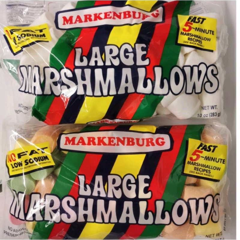 [VIRAL] MARKENBURG PREMIUM MARSHMALLOW 283G (LARGE WHITE / ASSORTED ...