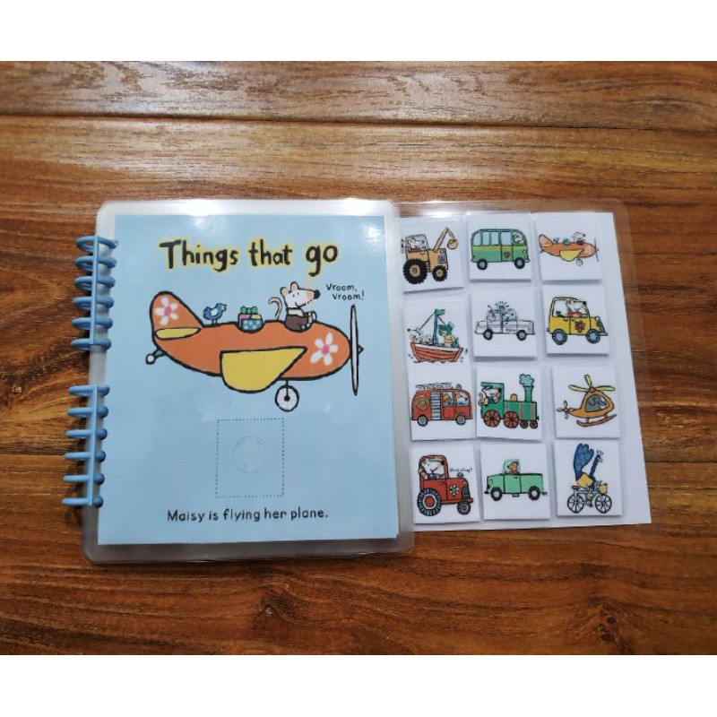 Transportation Recognition-Maisy Things that go Book Montessori Early ...