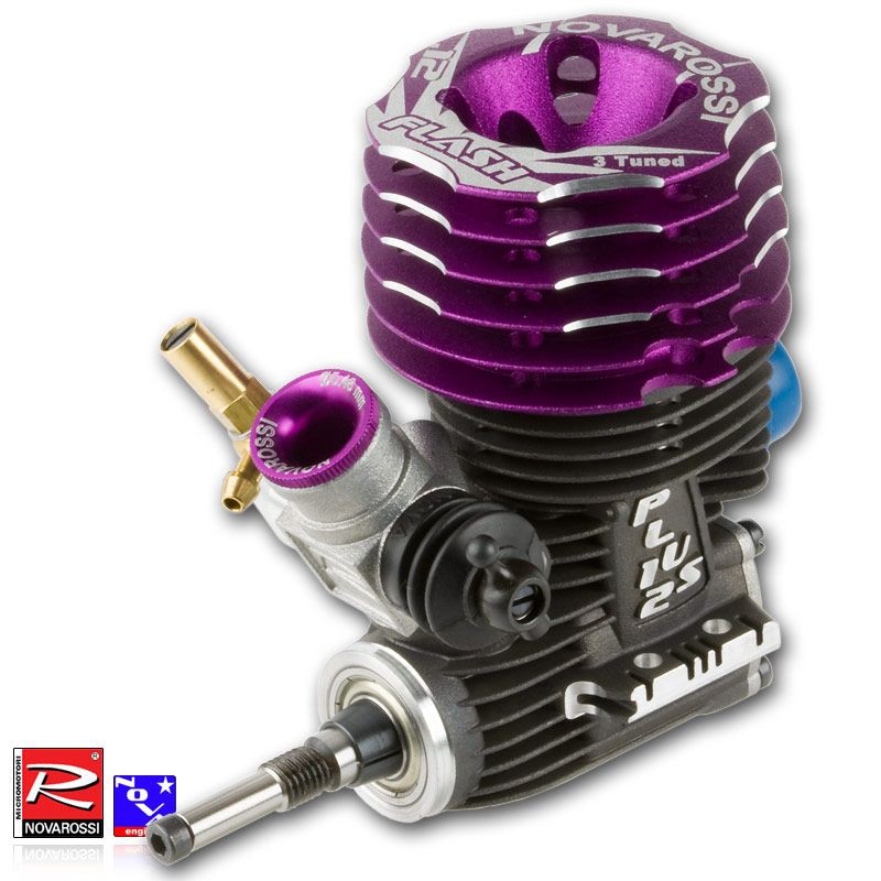 Novarossi nitro turbo FLASH.12 3TUNED TOURING racing engine FOR 1/10 TOURING nitro car .Kyosho ...