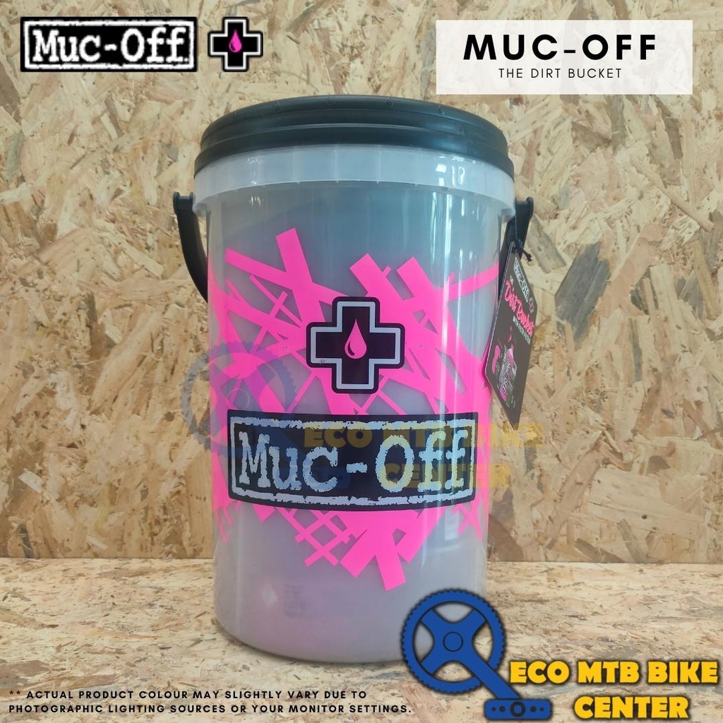 Muc Off Bicycle Dirt Bucket With Filth Filter Bundle | Shopee Malaysia