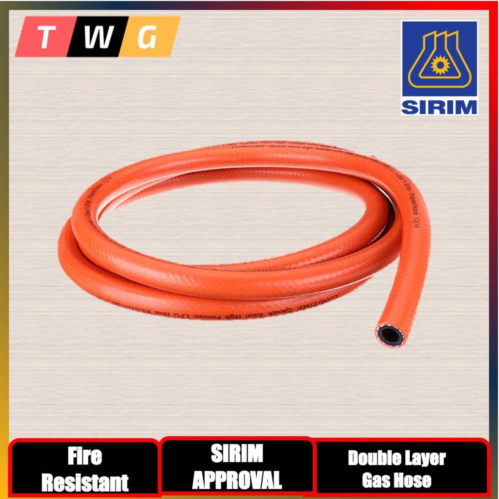 High Quality Double Layer GAS HOSE (SIRIM Approved) With Fire Resistant ...