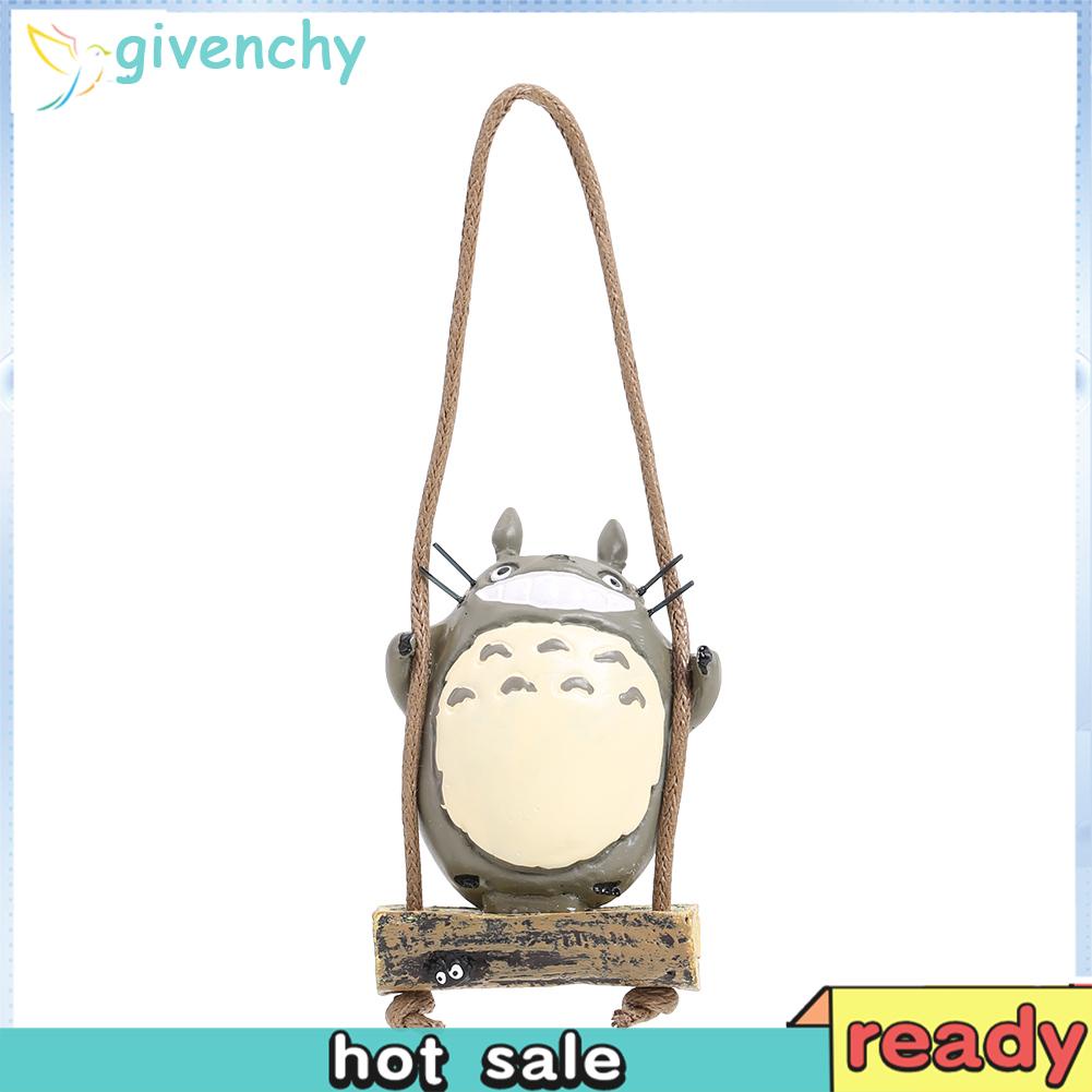 [givenchy1]Anime My Neighbor Totoro Play on a Swing PVC Figure ...