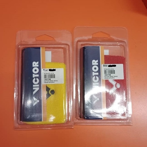Victor Single Wristband 9 cm (Original) | Shopee Malaysia