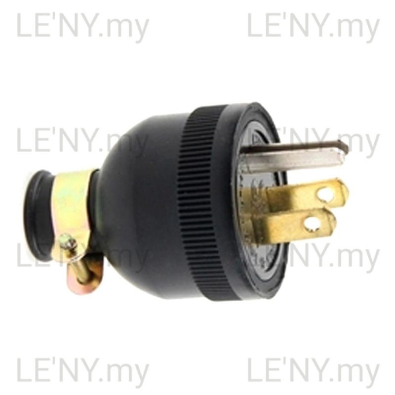 HONDA EM500 / EM650 / EM1000F / EG1000 / EP1000 GENERATOR AC PLUG ( USA ...