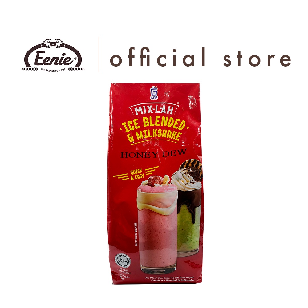 GFB MIX-LAH Ice Blended Powder Serbuk Ice Blended dan Air Balang Powder ...