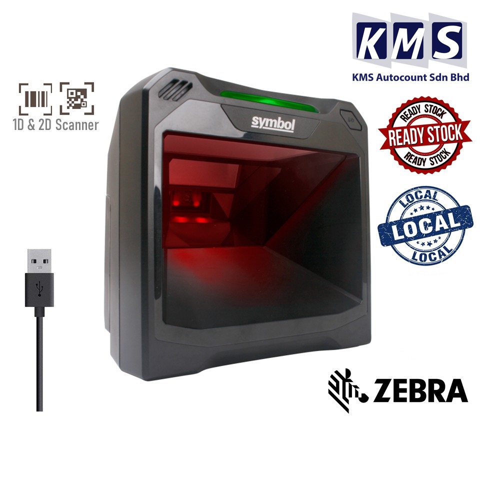 Zebra Symbol DS7708 1D 2D Barcode QR Vertical POS Vertical Presentation ...