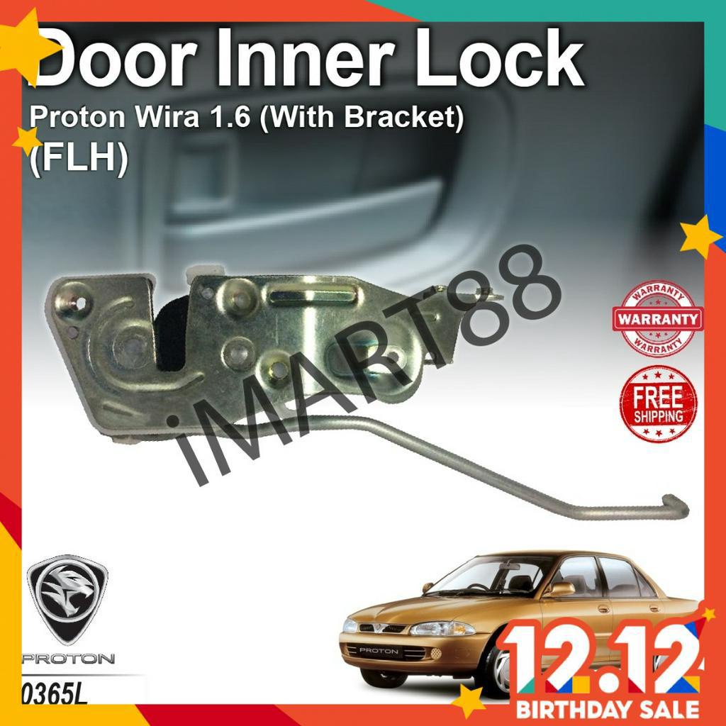 Proton Wira 1.3 1.5 1.6 Door Inner Lock With Bracket Pintu Lock ...