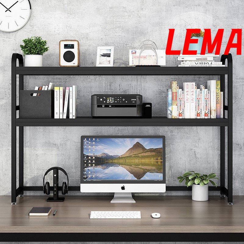 LT_※Desktop Shelf Desk Storage Shelves Desk Bookshelf Multilayer ...