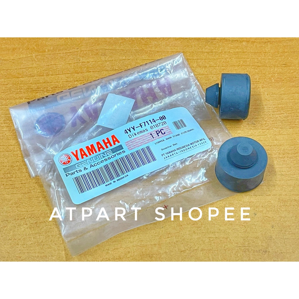 SIde stand Main stand Rubber Getah Yamaha Xmax Nvx Nmax Aerox 4YY-F7114 ...