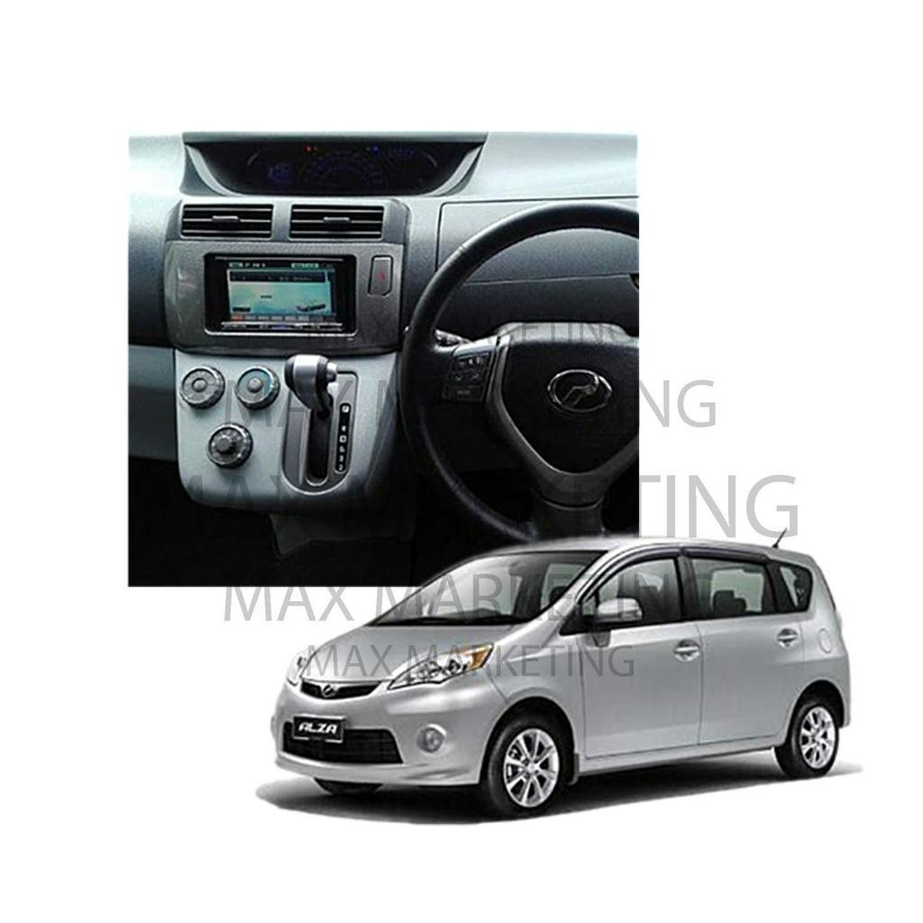 PERODUA ALZA ANDROID CAR PLAYER CASING FOR 2010 (GREY) | Shopee Malaysia
