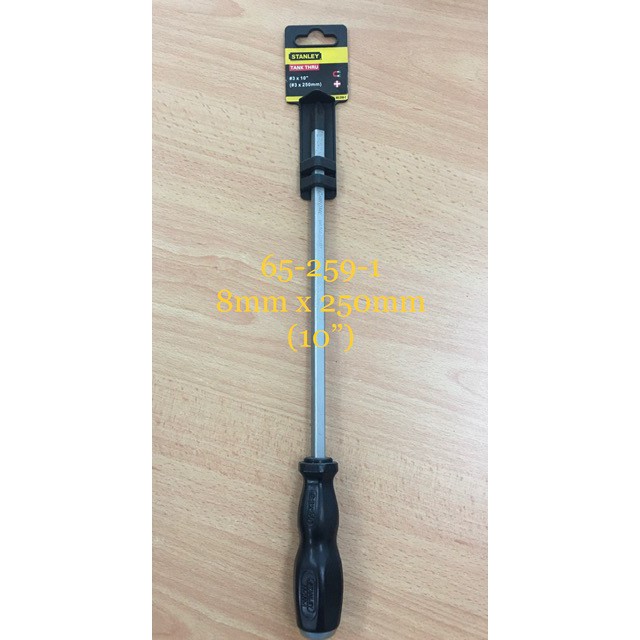 Ready stock 65-259-1 Stanley Tank Thru Screwdriver 8mm x 10" | Shopee ...