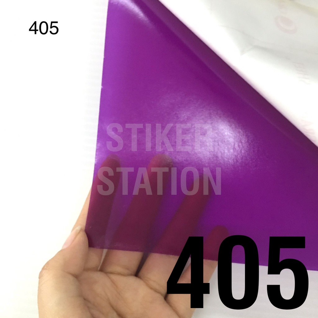 TRANSPARENT STICKER - Transparent Film Sticker Lutsinar Renovation ...