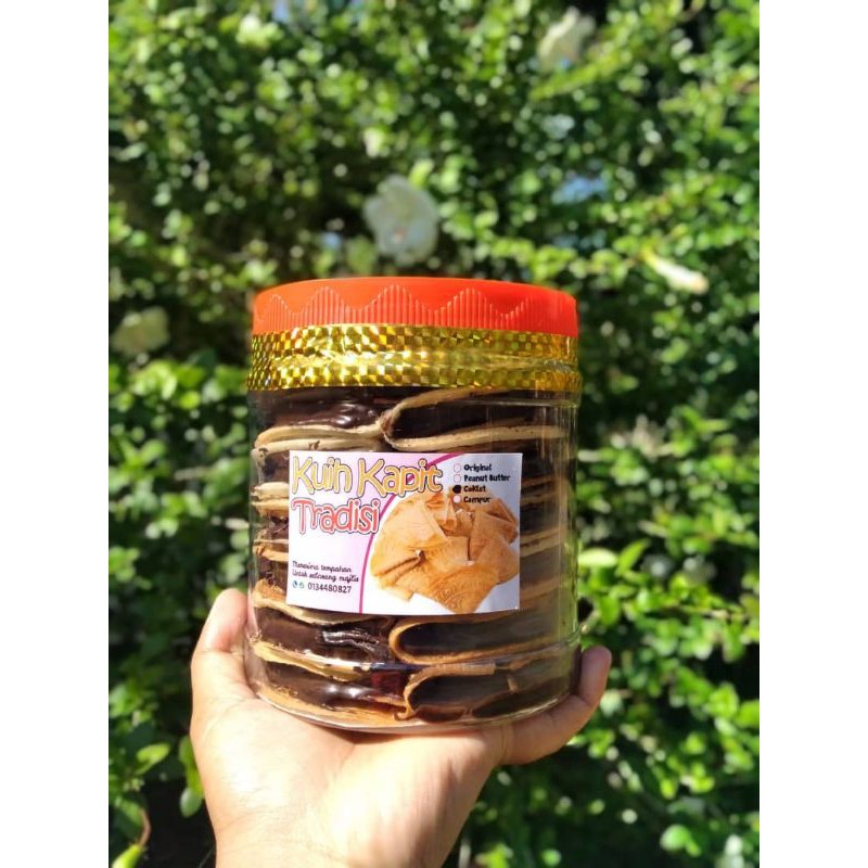 kuih kapit tradisi kakjah balang kecil | Shopee Malaysia