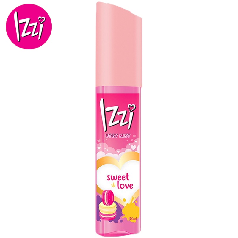 Izzi Body Mist Korea 100ml Gyeongbok Palace Namei Everland Dazzling ...