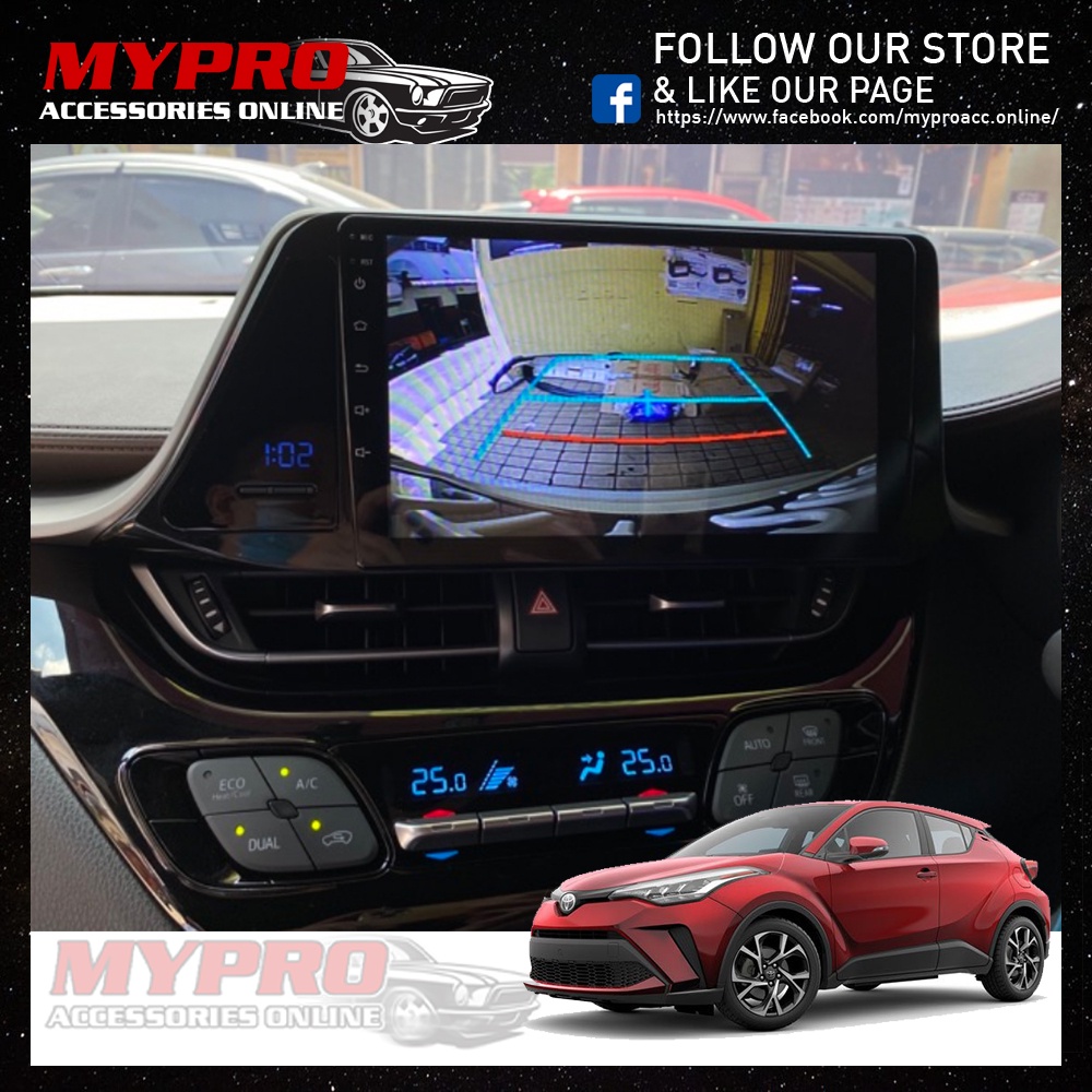 Android 🔥Toyota CHR CH-R ANDROID PLAYER 【Free Camera】 | Shopee Malaysia