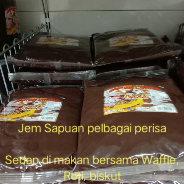 Jem Sapuan Waffle & Roti (Pelbagai Pilihan Perisa) | Shopee Malaysia