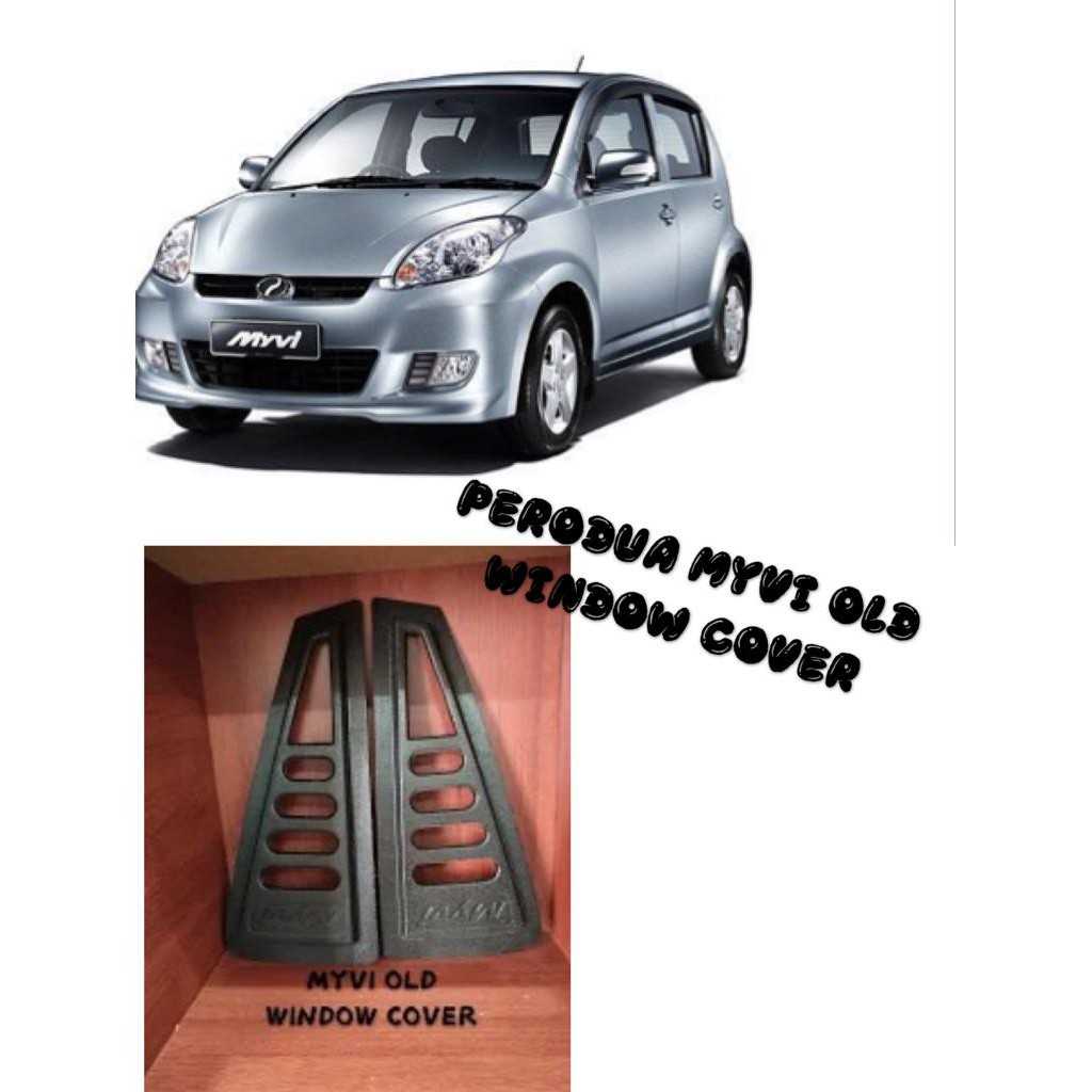 PERODUA MYVI OLD REAR WINDOW COVER | Shopee Malaysia