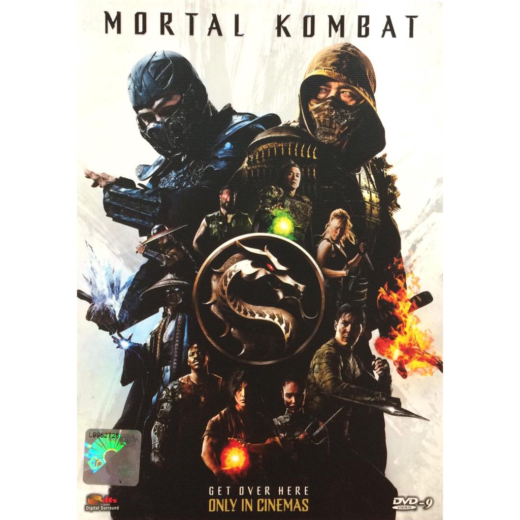 English Movie Mortal Kombat (DVD Import Full HD) (2021) | Shopee Malaysia