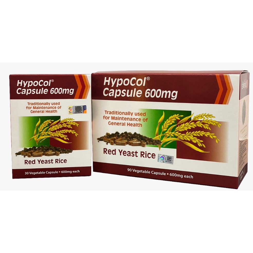 HypoCol Capsule 600mg (2 x 90's ) [Expiry 03/2026] | Shopee Malaysia