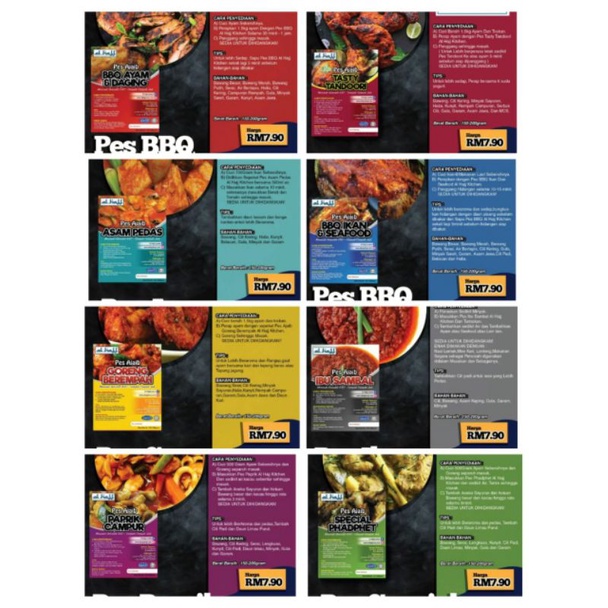 🔥ReadyStock🔥Pes Masakan Ajaib Al Hajj Kitchen/Pes BBQ/ Muslim Produk ...