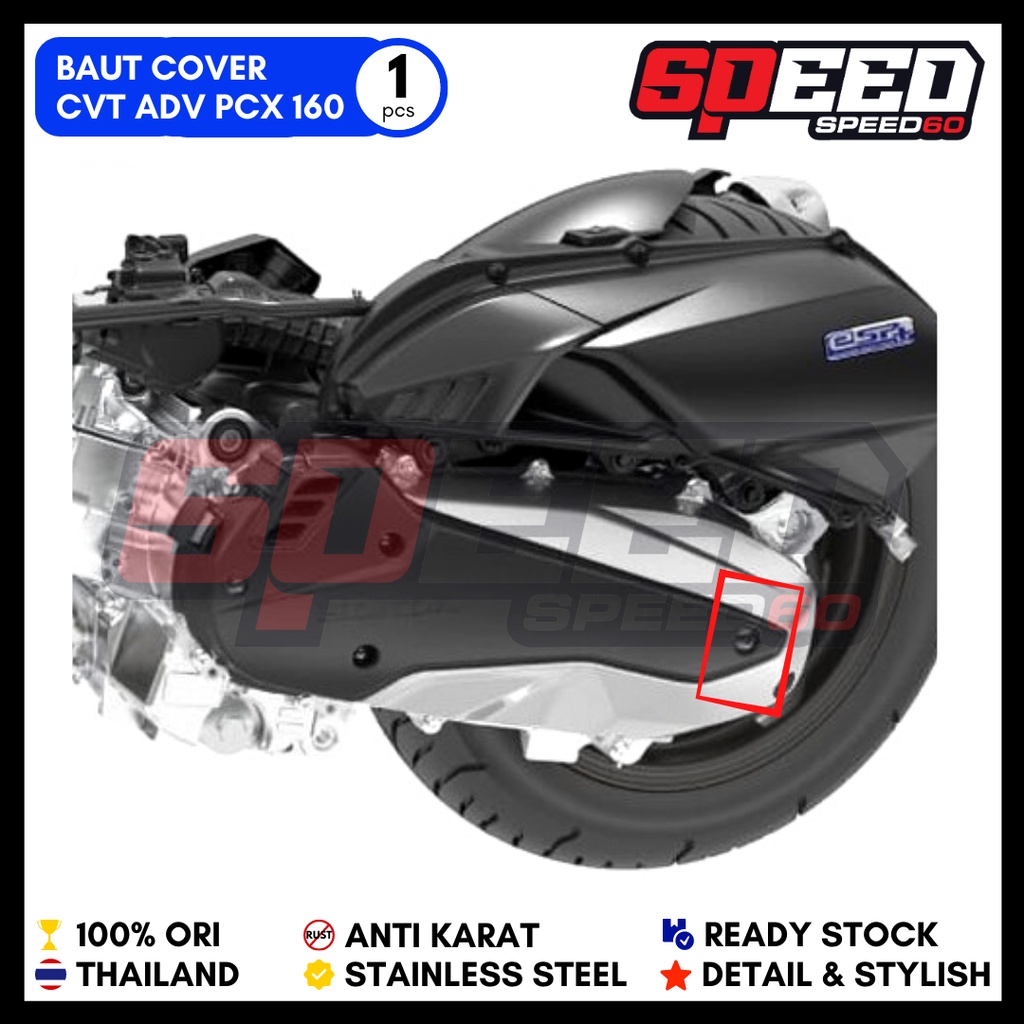 Probolt CVT Cover Bolt for Honda PCX ADV 160 Stainless King Nut ...