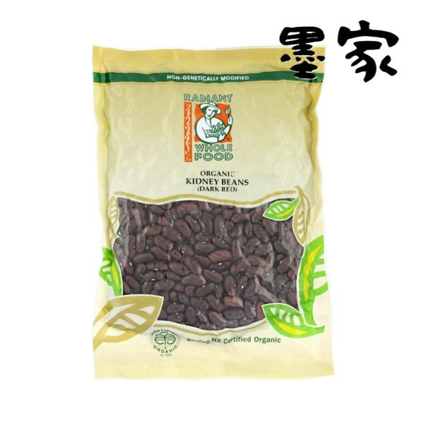 RADIANT Organic Dark Red Kidney Bean (500g) | Shopee Malaysia