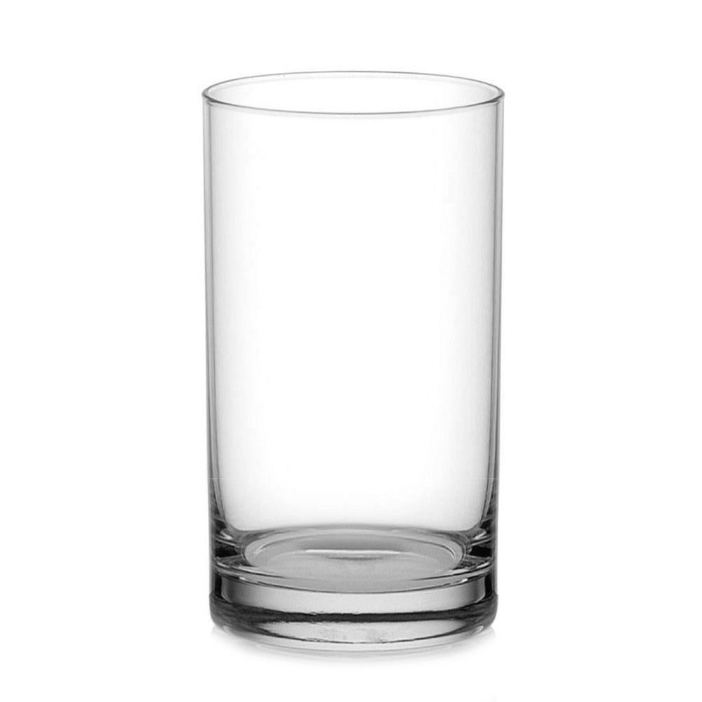 (Set Of 6) Ocean Long Cool High Quality Water Tumbler Juice Drinking Glass, 315ml | Shopee Malaysia