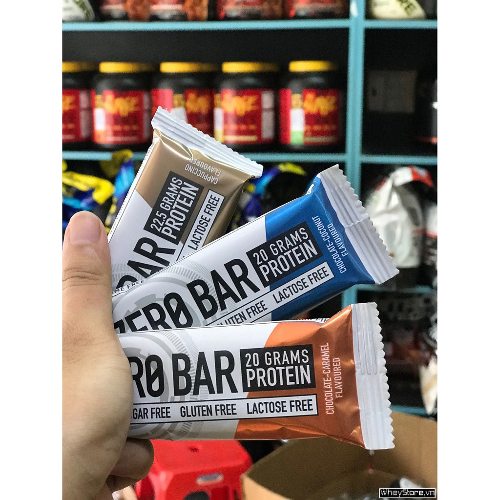1 BiotechUSA Zero Bar Protein Bar (random flavor) | Shopee Malaysia