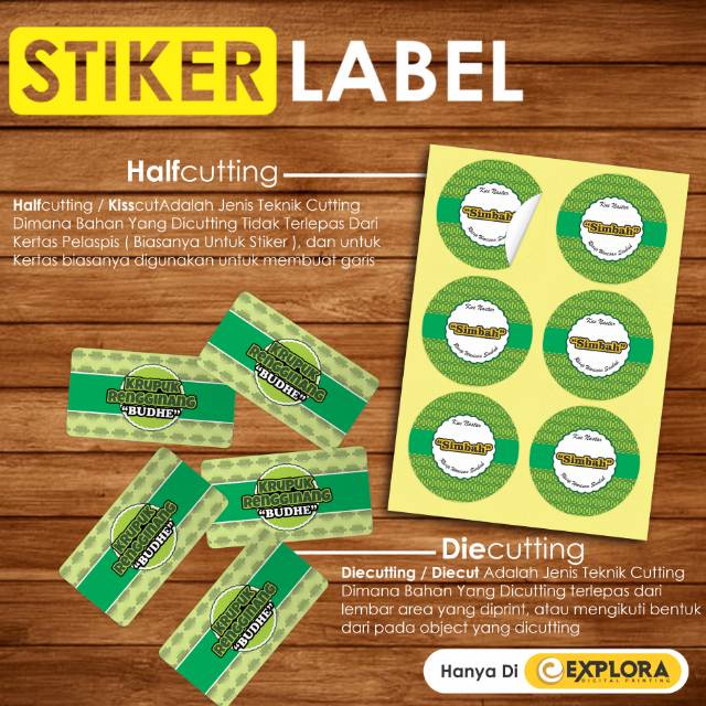 Print Custom Sticker PRINT and CUT A3+ | Shopee Malaysia