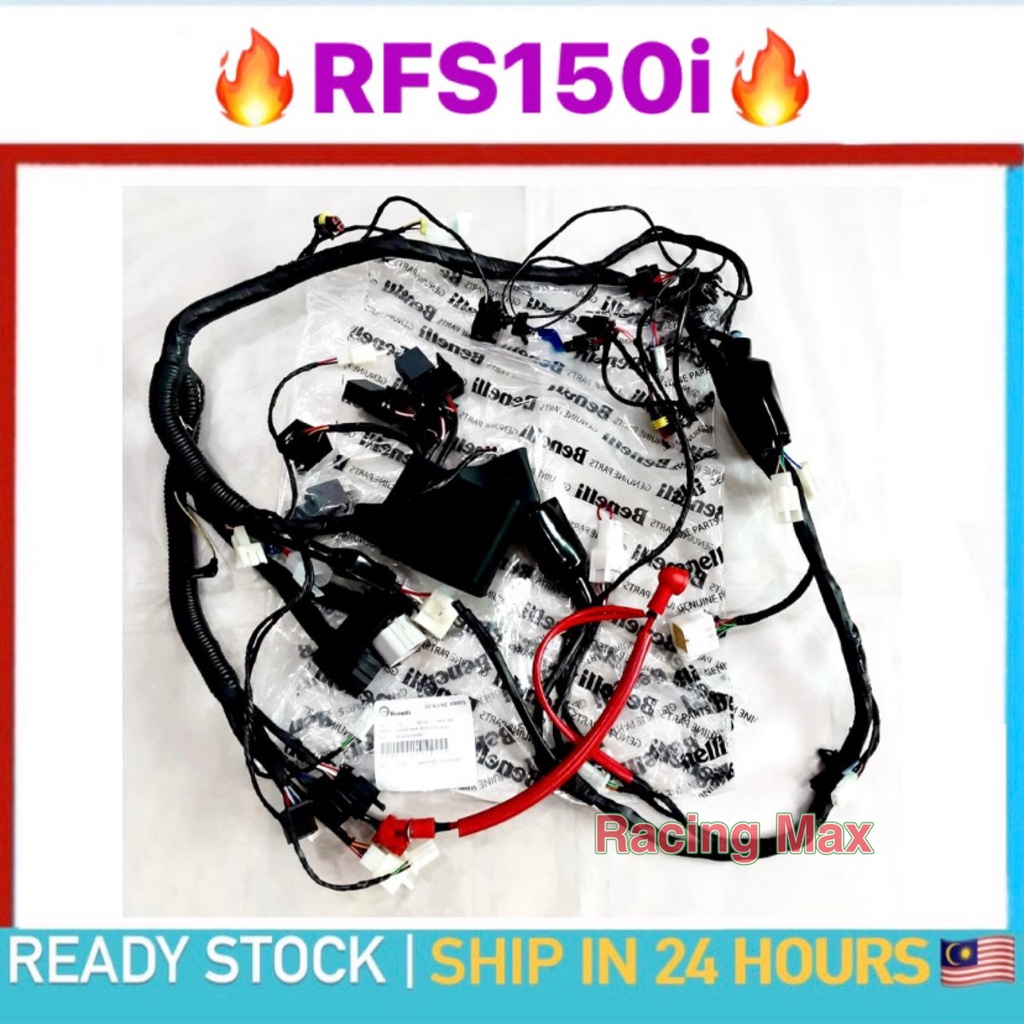 Ori Benelli RFS 150 150i RFS15 RFS150 RFS150i Harness Body Wiring Set ...