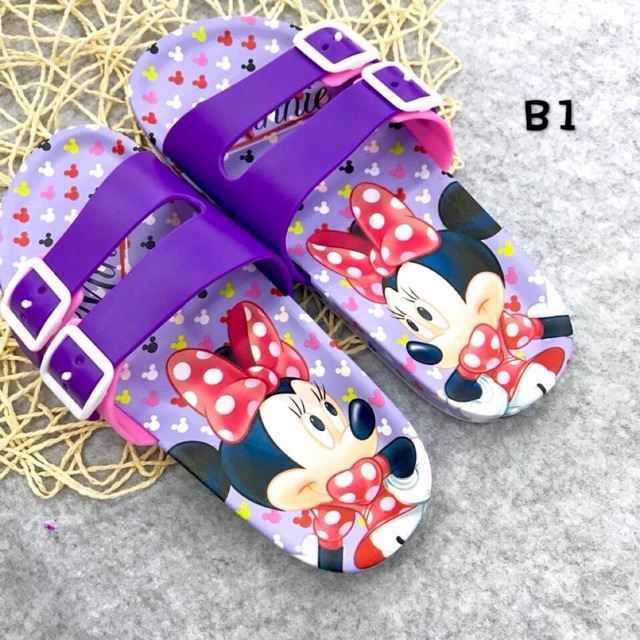 Disney Slipper Randomly/Ready Stock | Shopee Malaysia