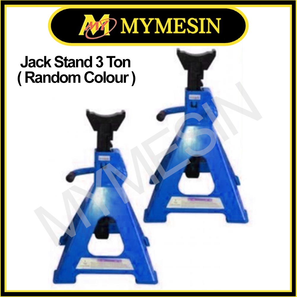 MY 3 Ton High Quality Garage Jack Stand Jack Kereta Jack Lifting Stand ...