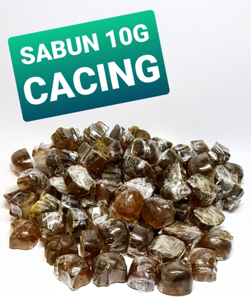 Borong Rm1 Sebiji/ Sabun Cacing Herbal Mandian/ Saiz 10g/ Tkda Selera ...