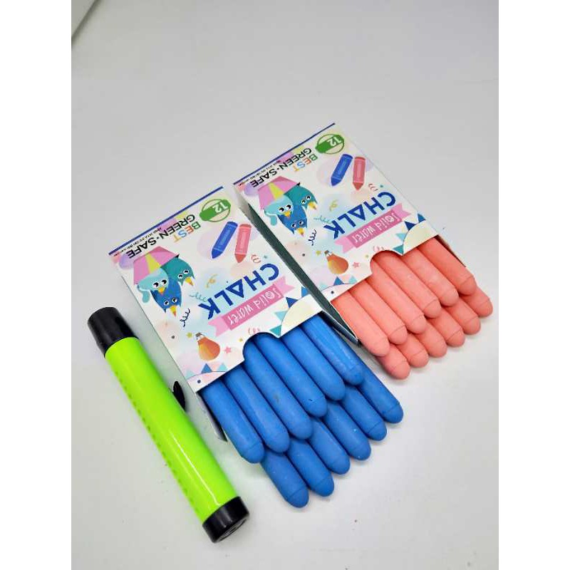 BE.LEAF Solid Water Chalk (12pcs/bx) | Shopee Malaysia