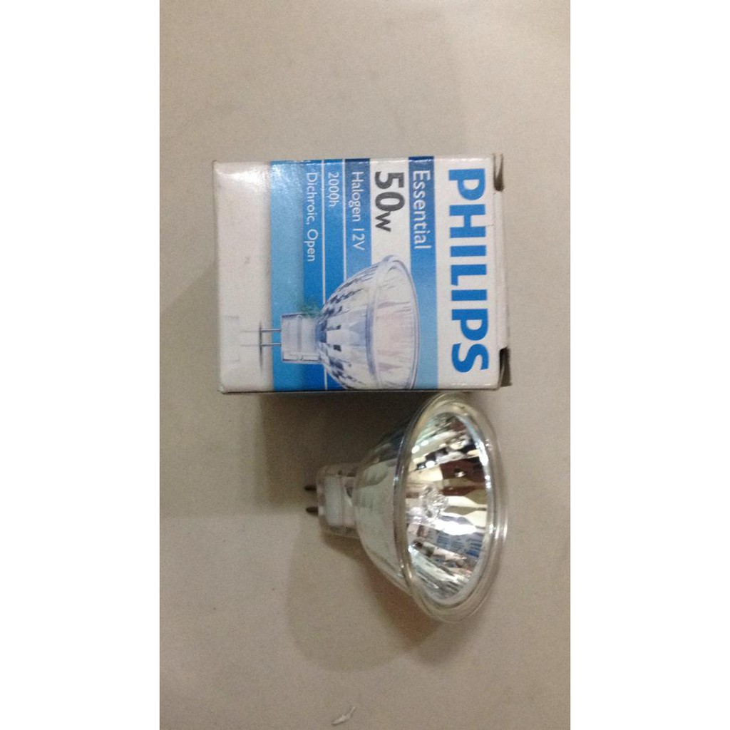 Philips 12V 50W Halogen bulb (clearance stock) | Shopee Malaysia