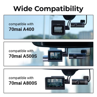 70mai Grab Driver Interior Dash Cam FC02 Car Camera Recorder 1080P Full ...