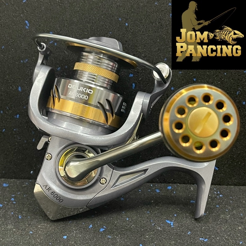 【Jom Pancing】DEUKIO AR 2000-7000 Fishing Casting Reel,Mesin Pancing ...
