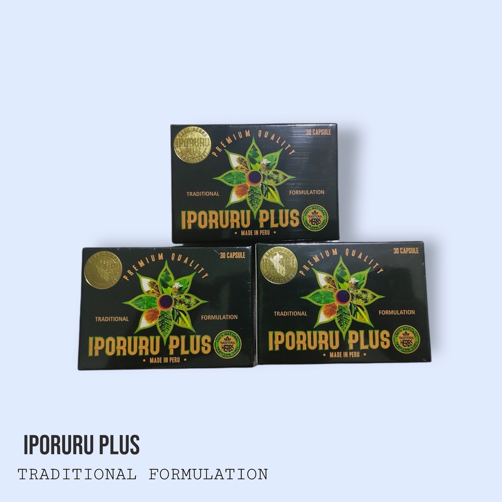 IPORURU PLUS 100% Original | Shopee Malaysia
