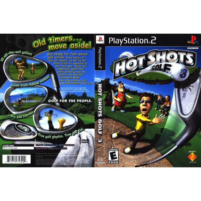 PS2 CD DVD GAMES (Hot Shots Golf 3) | Shopee Malaysia