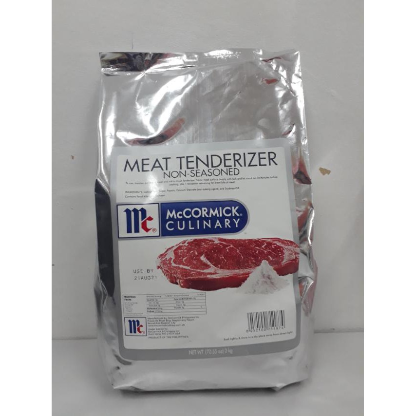 McCormick Meat Tenderizer Powder ( REPACKED ) | Shopee Malaysia