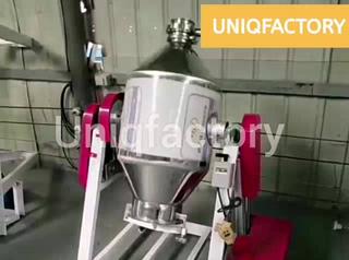 Automatic Coffee Powder Mixing Machine Rotating Tumbler Heavy Duty ...