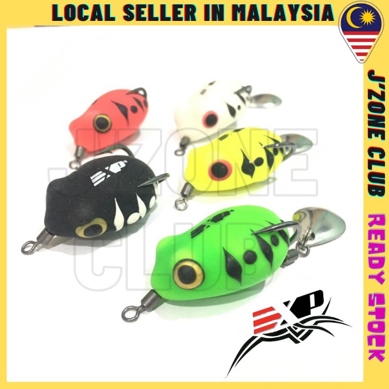🇹🇭 EXP Micro B Frog Snakehead Fishing Lure 🇹🇭 🔥Ready Stock 🔥 | Shopee ...