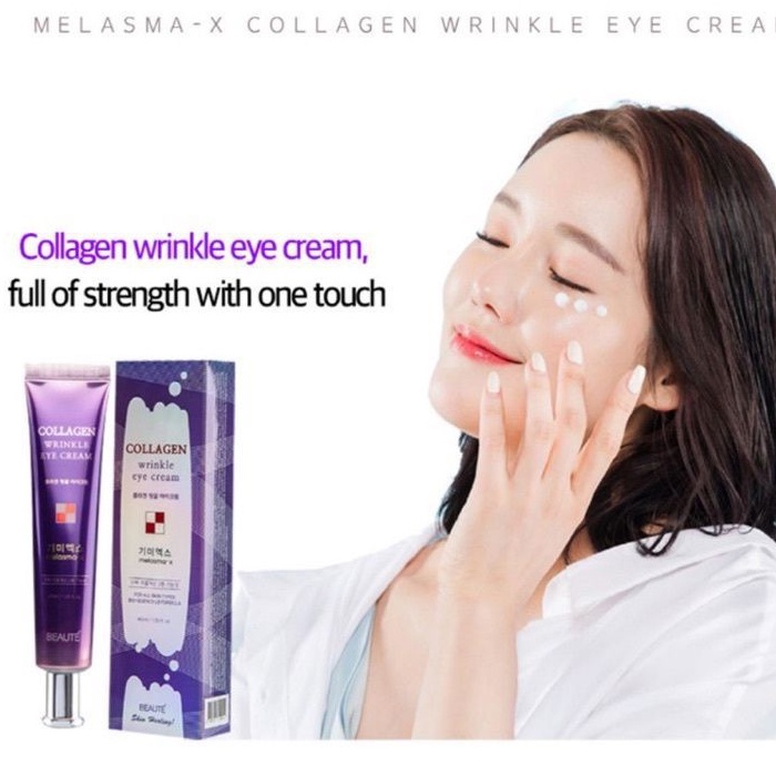 Melasma-x collagen wrinkle eye cream 40ml | Shopee Malaysia