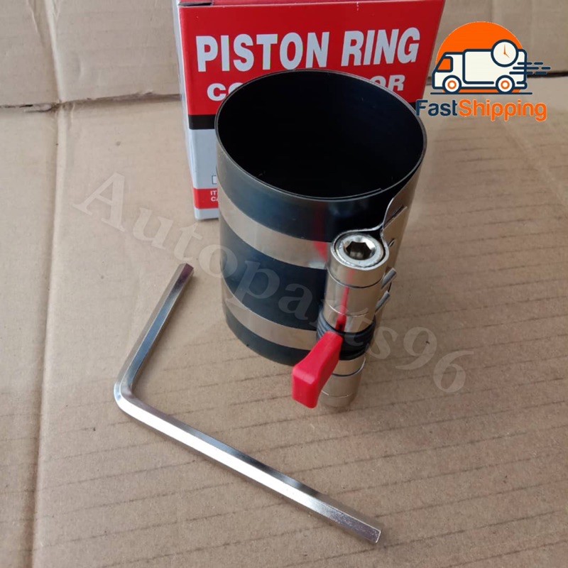 ENGINE PISTON RING COMPRESSOR TOOLS PRC-HC90127 3-1/2“-7" 90MM~175MM ...