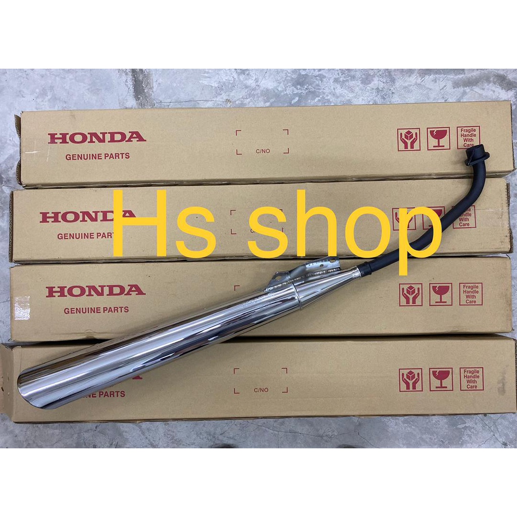 HONDA WAVE100 EXHAUST HONDA W100 WAVE 100 EKZOS MUFFLER PIPE STANDARD ...