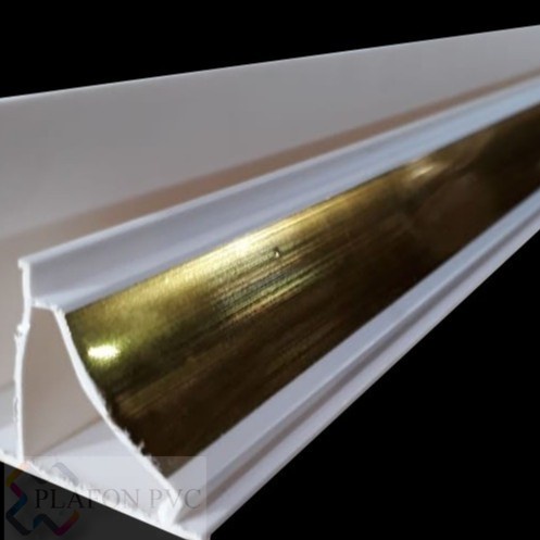 List pvc gold | Gold Wall Trim | Wall Trim | Shopee Malaysia