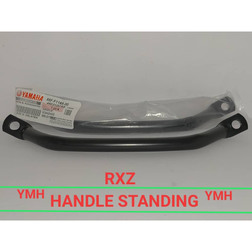 YAMAHA RXZ HANDLE STANDING SEAT BAR HOLDER ( 1 batang ) | Shopee Malaysia